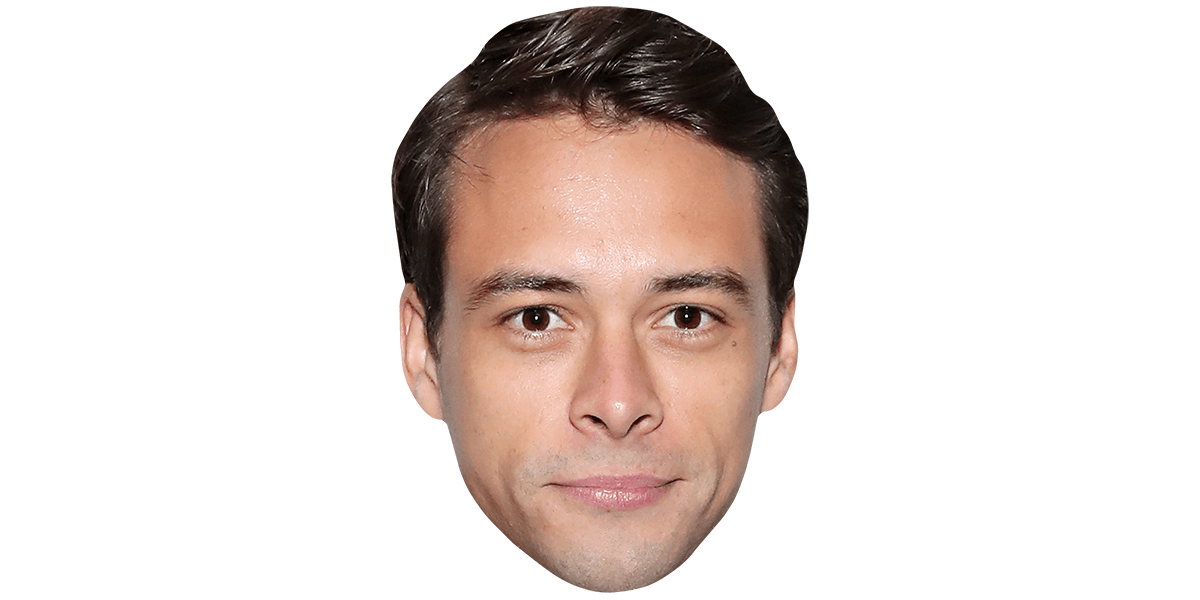Adam Long (Smile) Big Head - Celebrity Cutouts