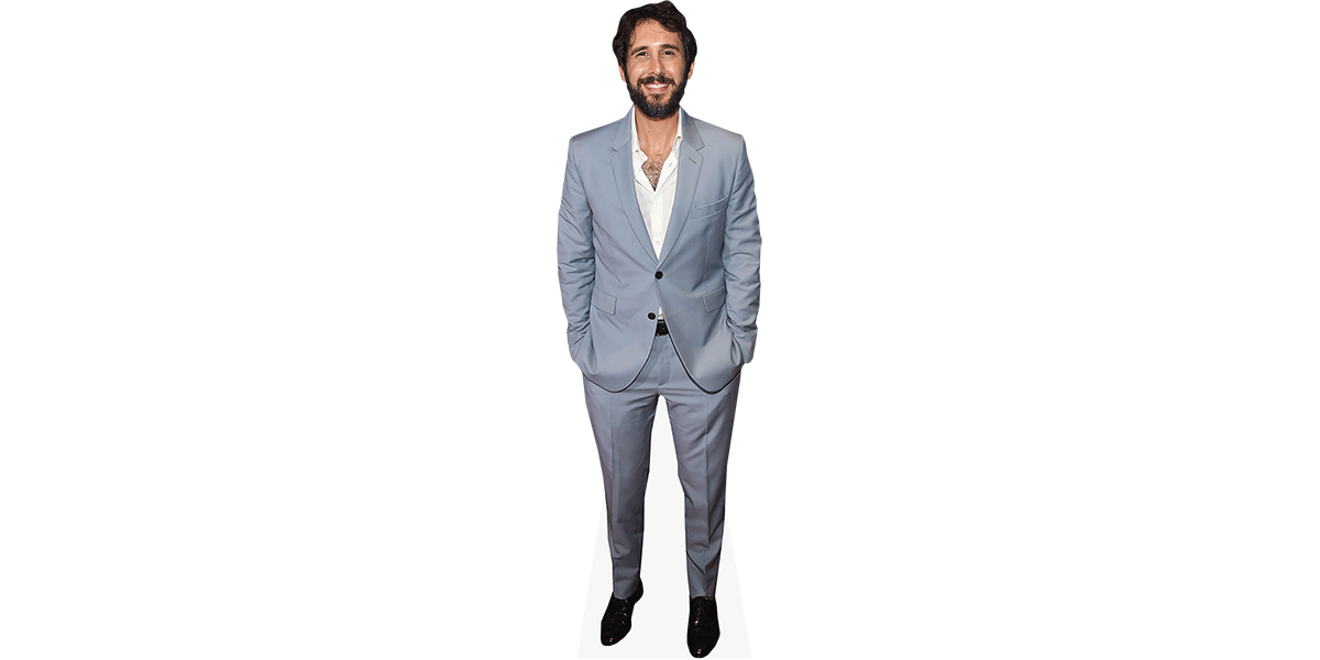 Josh Groban (Blue Suit) Cardboard Cutout - Celebrity Cutouts