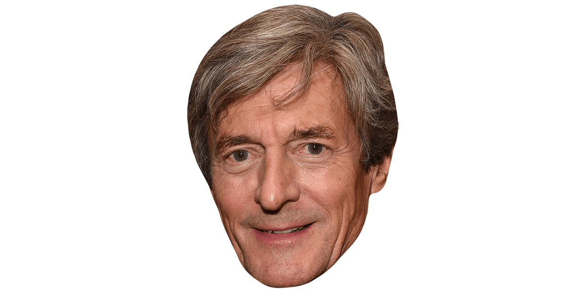 Nigel Havers (Smile) Celebrity Mask - Celebrity Cutouts