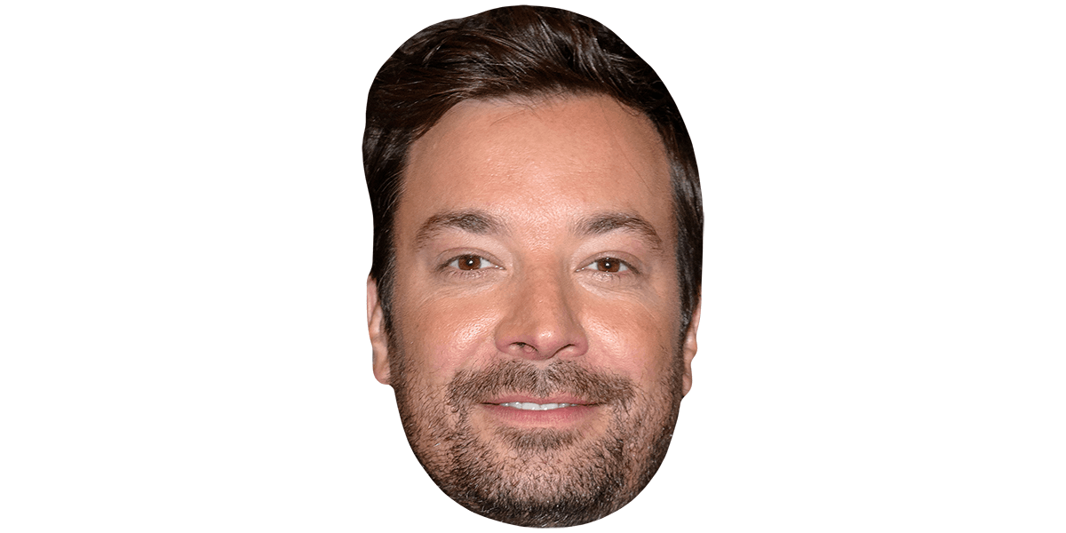 Jimmy Fallon (Beard) Big Head - Celebrity Cutouts Jimmy Fallon (Beard) Big Head - Celebrity Cutouts
