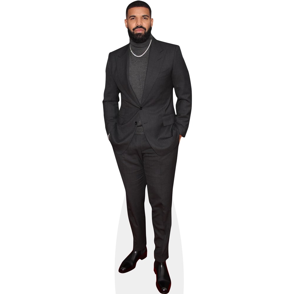 Drake (Suit) Cardboard Cutout - Celebrity Cutouts