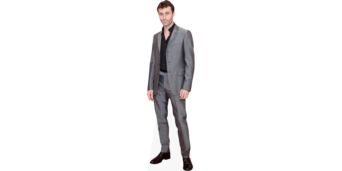 James Deen (Grey Suit) Cardboard Cutout - Celebrity Cutouts