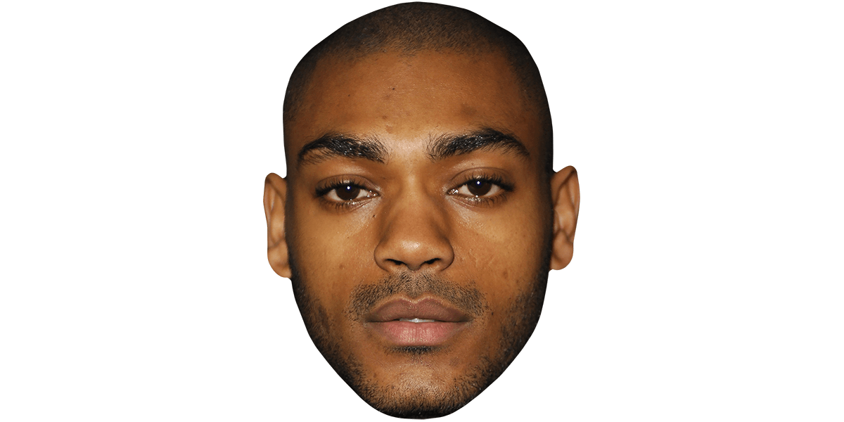 Kane Brett Robinson (Stubble) Celebrity Mask - Celebrity Cutouts