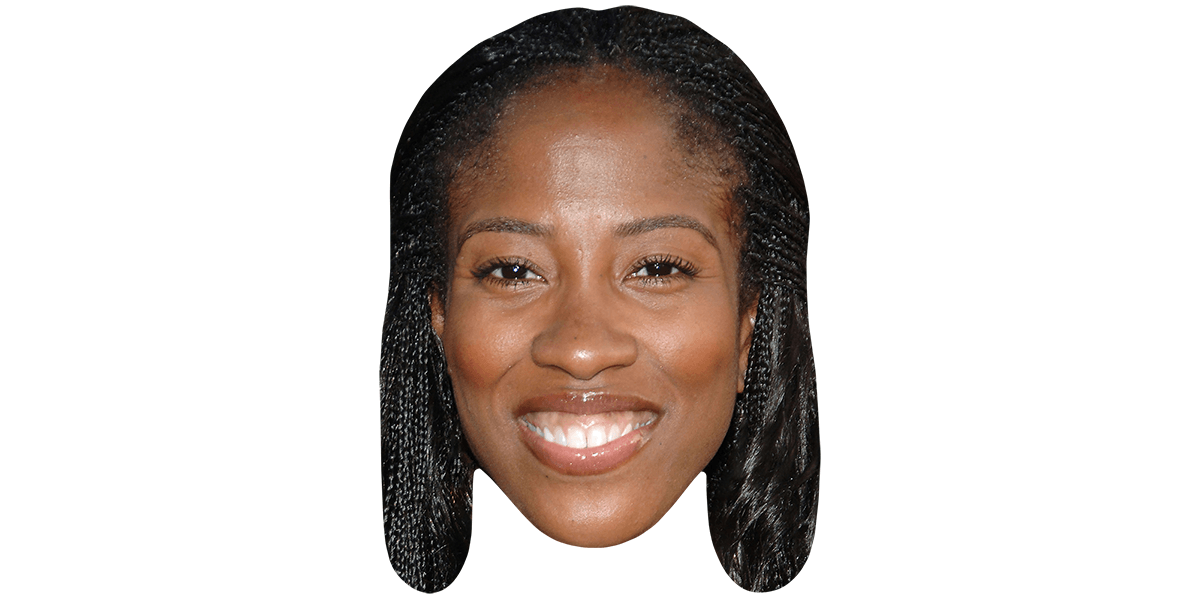 Shondrella Avery (Smile) Big Head - Celebrity Cutouts