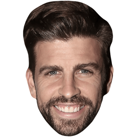 Memphis Depay (Beard) Big Head - Celebrity Cutouts