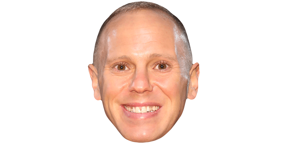 Robert Rinder (Smile) Celebrity Mask - Celebrity Cutouts