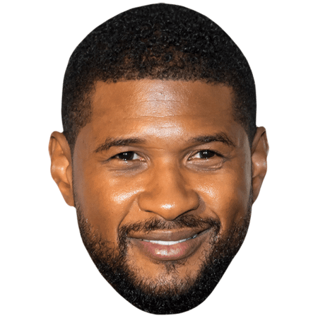Usher (Casual) Cardboard Cutout - Celebrity Cutouts