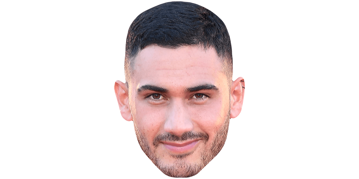 Alejandro Speitzer (Black Hair) Big Head - Celebrity Cutouts