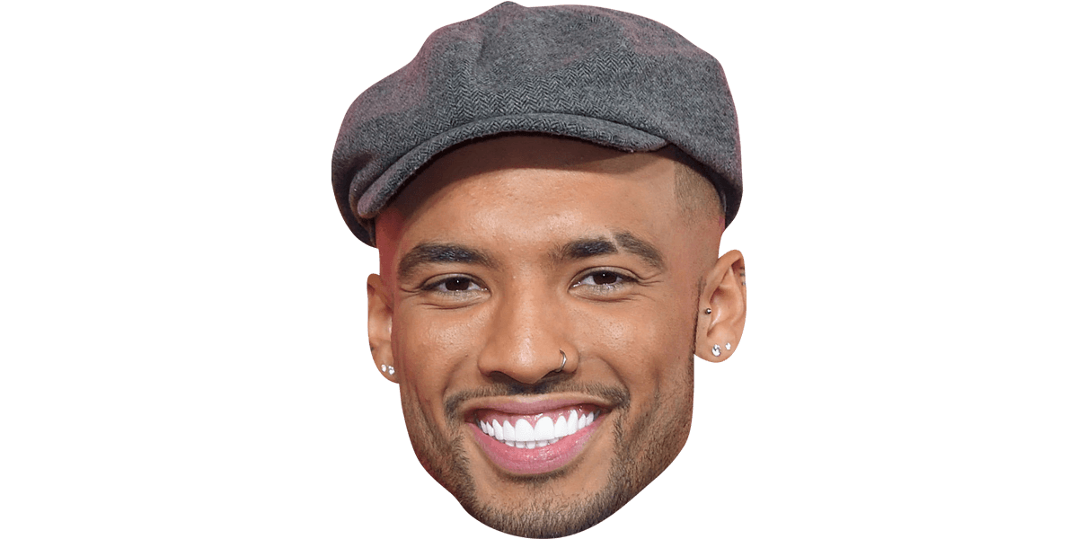 Callum Izzard (Smile) Celebrity Mask - Celebrity Cutouts