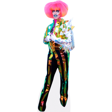 Drew Caiden (Drag) Mask - Celebrity Cutouts