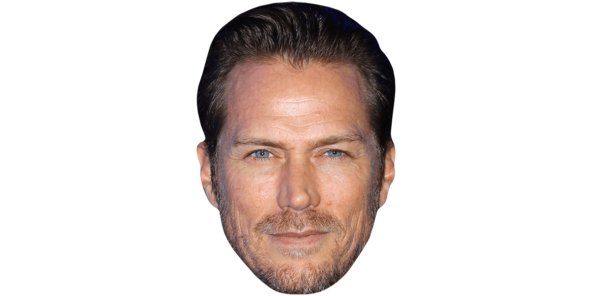 Jason Lewis (Beard) Celebrity Mask - Celebrity Cutouts