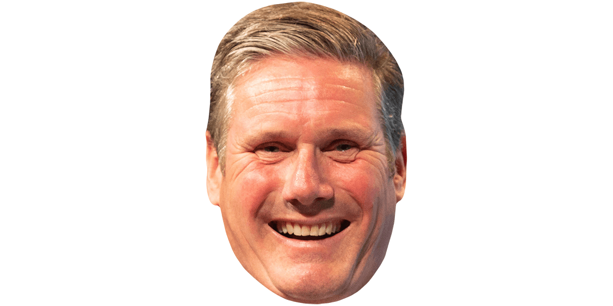 Keir Starmer (Smile) Big Head - Celebrity Cutouts