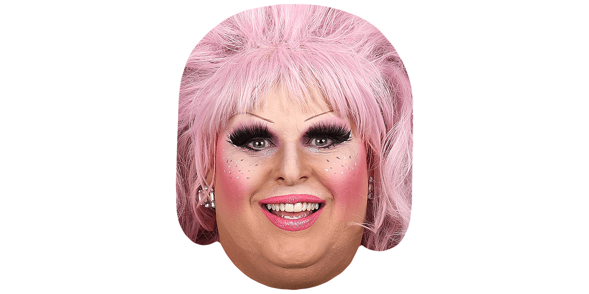 Kris Elliot (Pink Hair) Celebrity Mask - Celebrity Cutouts