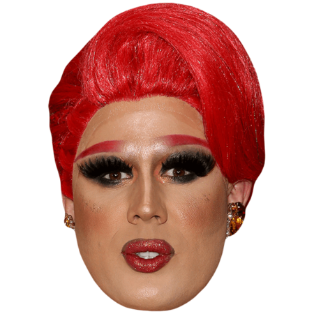 Drew Caiden (Drag) Mask - Celebrity Cutouts