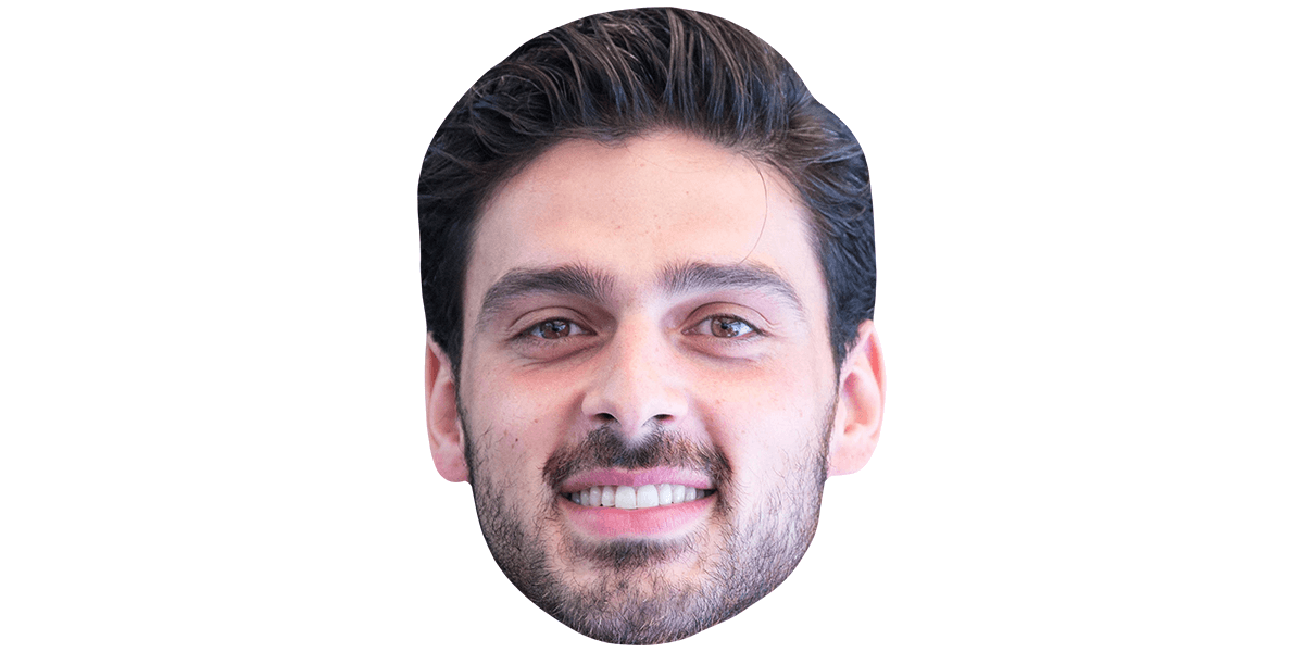 Michele Morrone (Smile) Big Head - Celebrity Cutouts