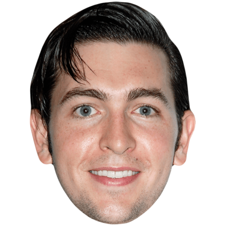 Justine Lupe (Smile) Celebrity Mask - Celebrity Cutouts