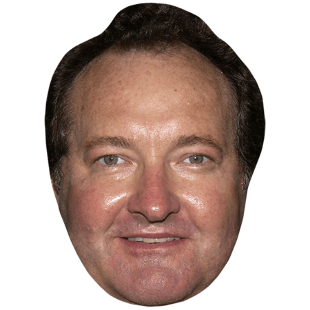 Randall Quaid (Smile) Celebrity Mask - Celebrity Cutouts