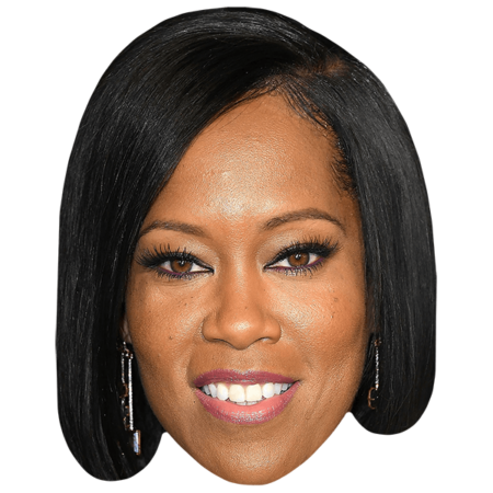 Regina King (Purple Dress) Cardboard Cutout - Celebrity Cutouts