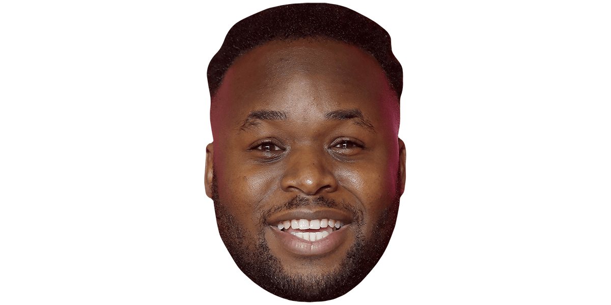 Samson Kayo (Smile) Celebrity Mask - Celebrity Cutouts