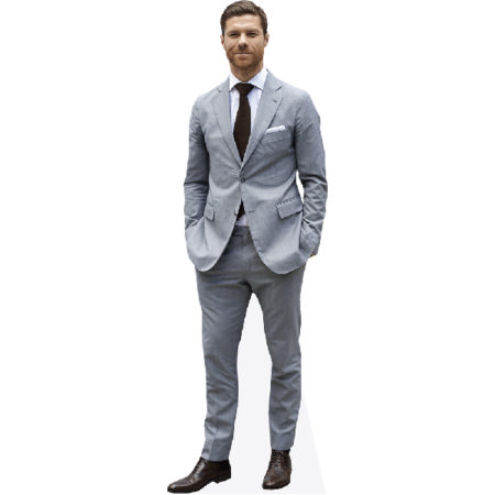 Xabi Alonso (Suit) Cardboard Cutout - Celebrity Cutouts