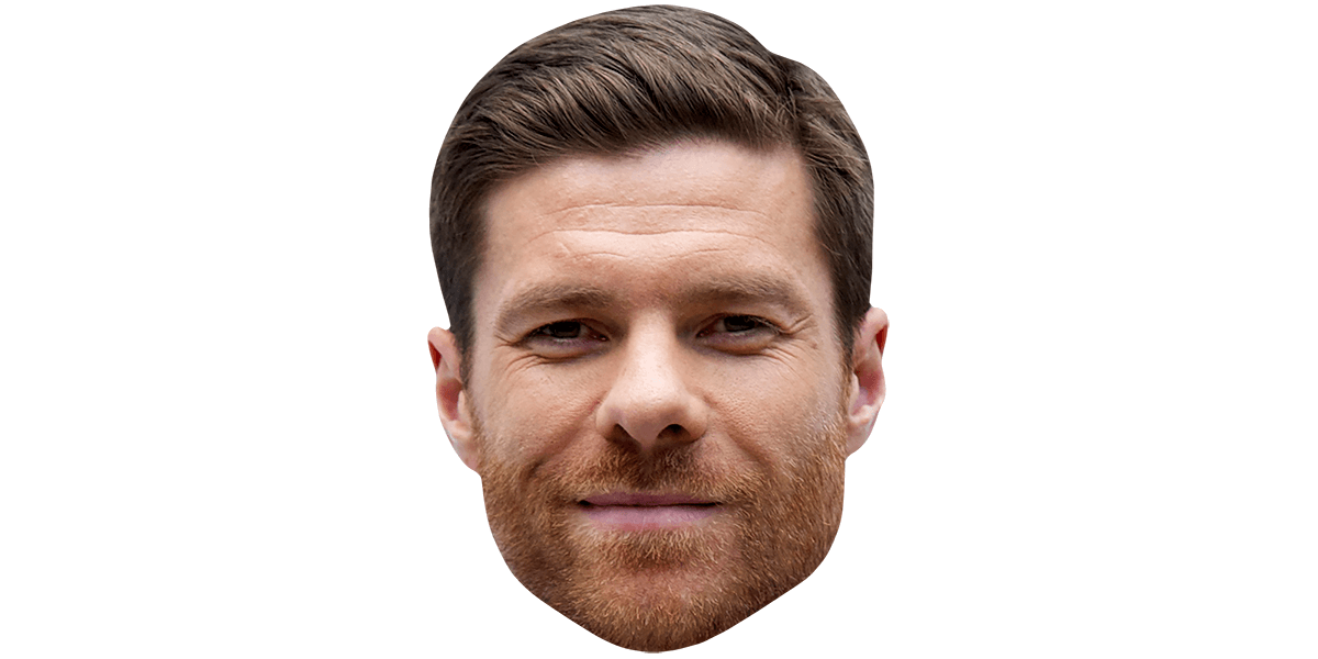 Xabi Alonso (Smile) Big Head - Celebrity Cutouts