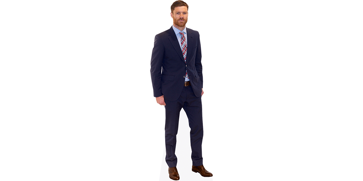 Xabi Alonso (Suit) Cardboard Cutout - Celebrity Cutouts