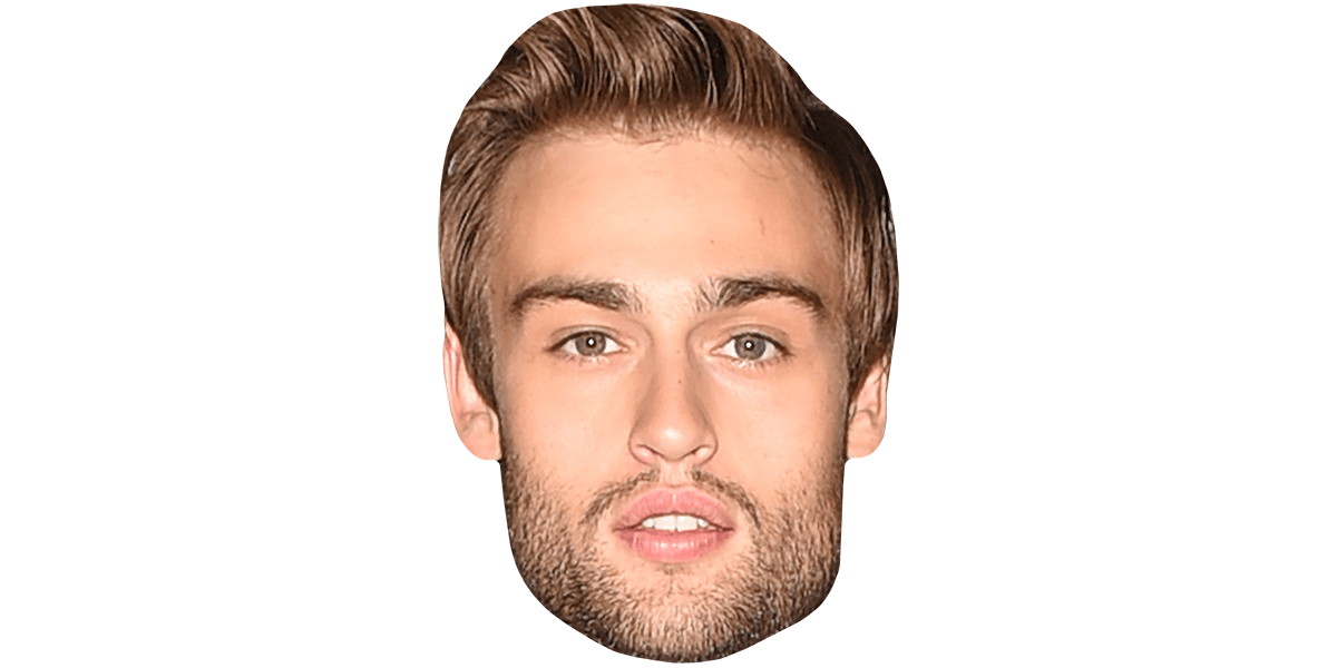 Douglas Booth (Beard) Big Head - Celebrity Cutouts