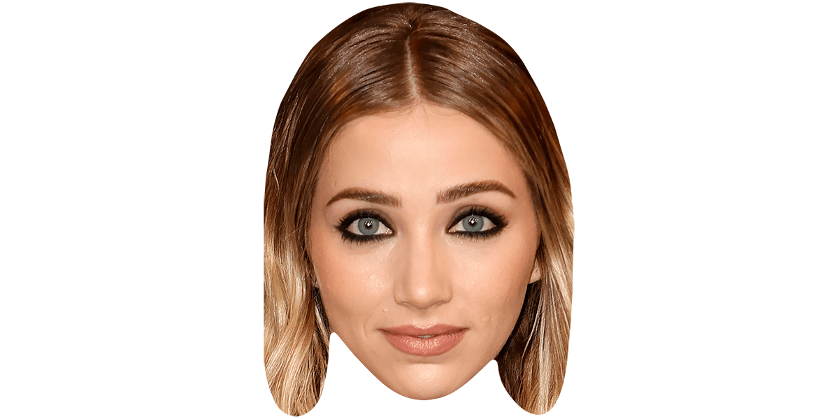 Emily Rudd (Make Up) Big Head - Celebrity Cutouts