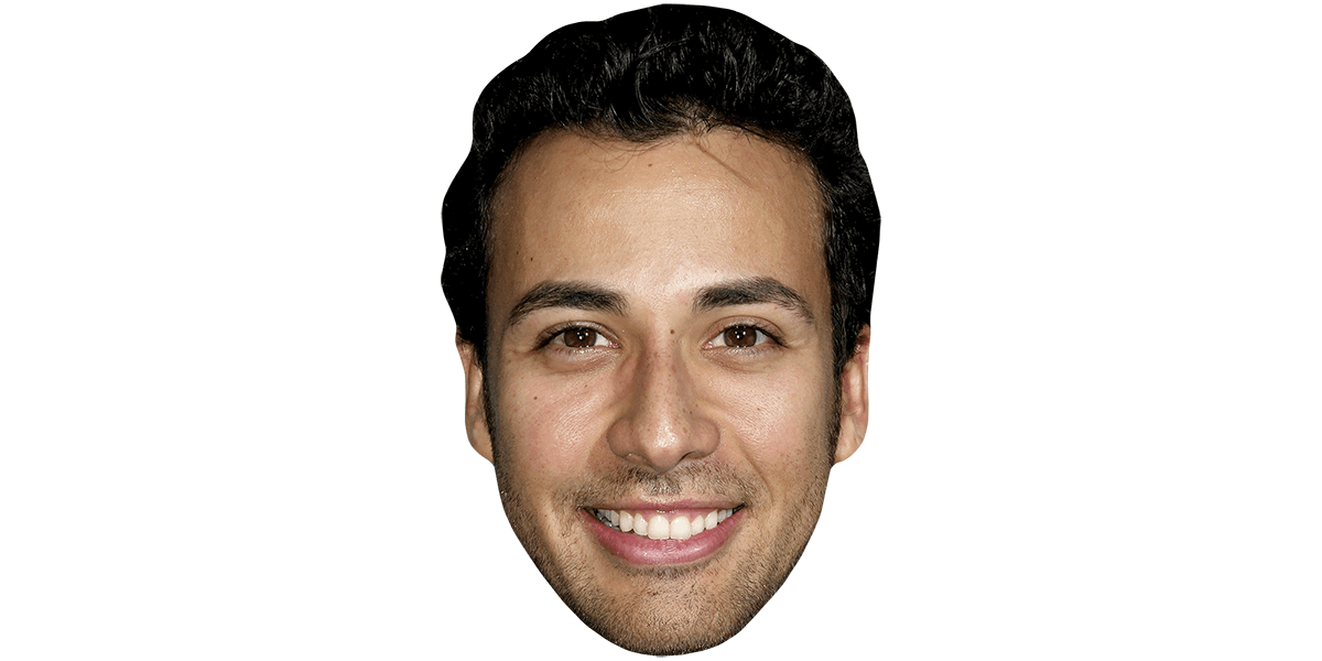 Howie Dorough (Young) Big Head - Celebrity Cutouts