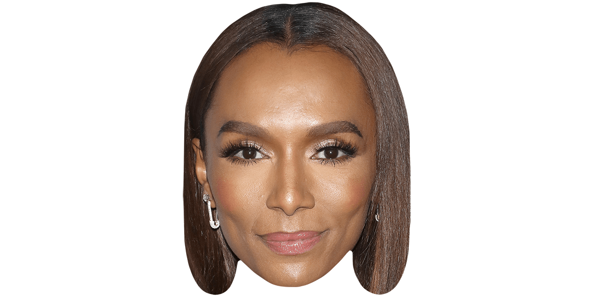 Janet Mock (Earrings) Celebrity Mask - Celebrity Cutouts