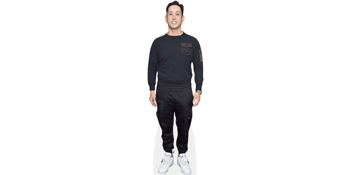 Joe Hahn (Casual) Cardboard Cutout - Celebrity Cutouts