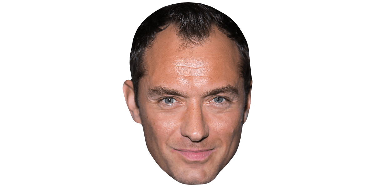 Jude Law (Smile) Big Head - Celebrity Cutouts