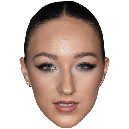 Ava Michelle (Make Up) Celebrity Mask - Celebrity Cutouts