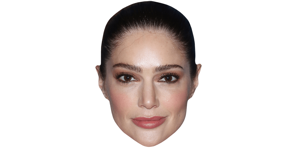 Janet Montgomery (Make Up) Celebrity Mask - Celebrity Cutouts