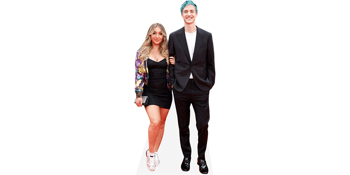 Jessica Blevins And Richard Tyler Blevins (Duo) Mini Celebrity Cutout ...