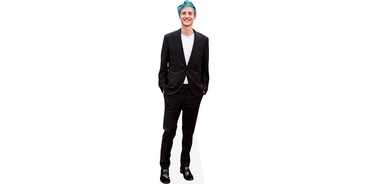 Richard Tyler Blevins (Black Outfit) Cardboard Cutout - Celebrity Cutouts