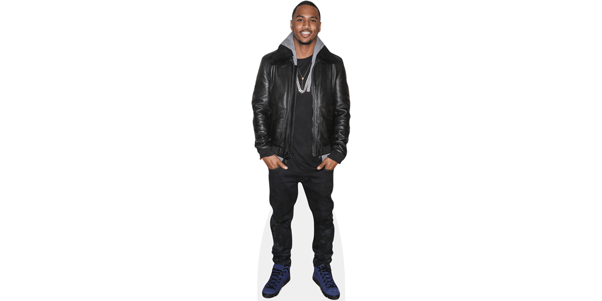 Tremaine Aldon Neverson (Black Outfit) Cardboard Cutout - Celebrity Cutouts