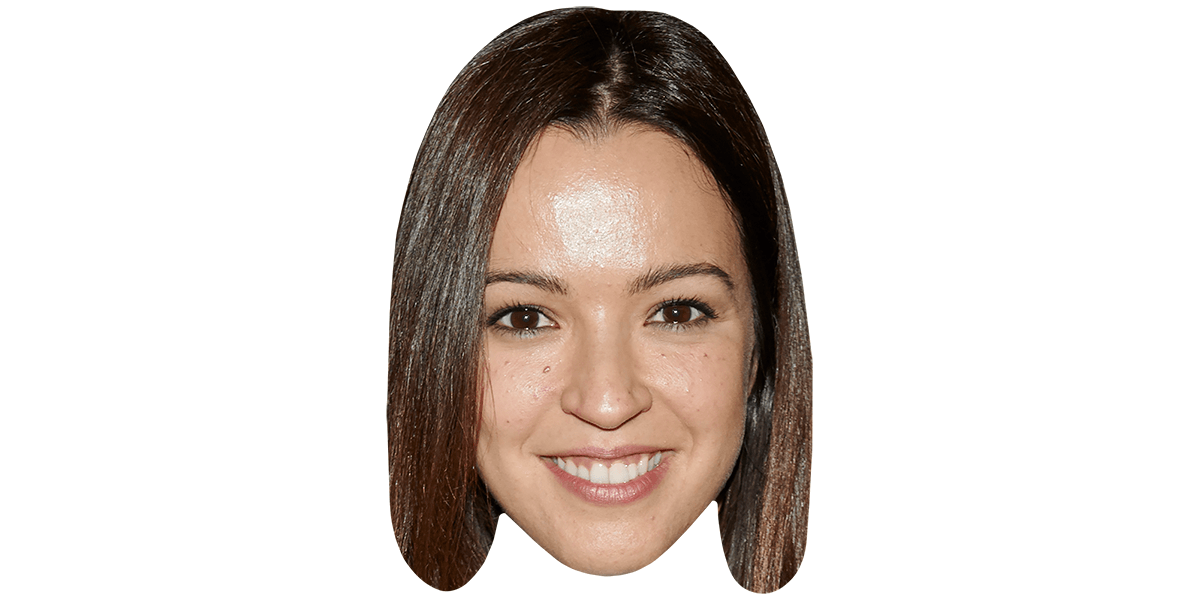 Veronica Sanchez Calderon (Smile) Big Head - Celebrity Cutouts