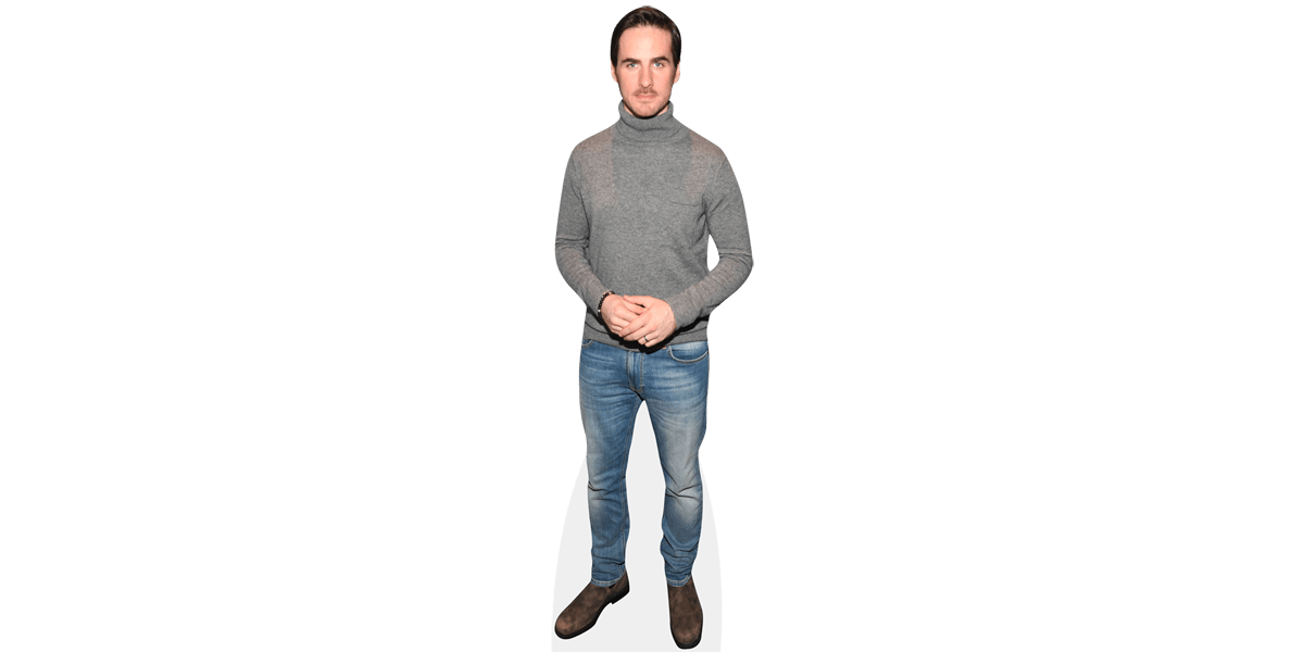 Colin O'Donoghue (Jeans) Cardboard Cutout - Celebrity Cutouts