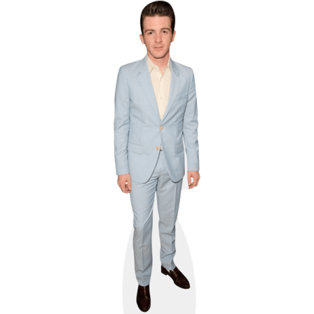 Drake Bell (Red Outfit) Cardboard Cutout - Celebrity Cutouts
