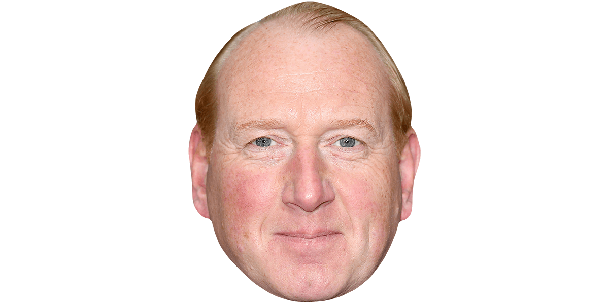 Adrian Scarborough (Smile) Big Head - Celebrity Cutouts