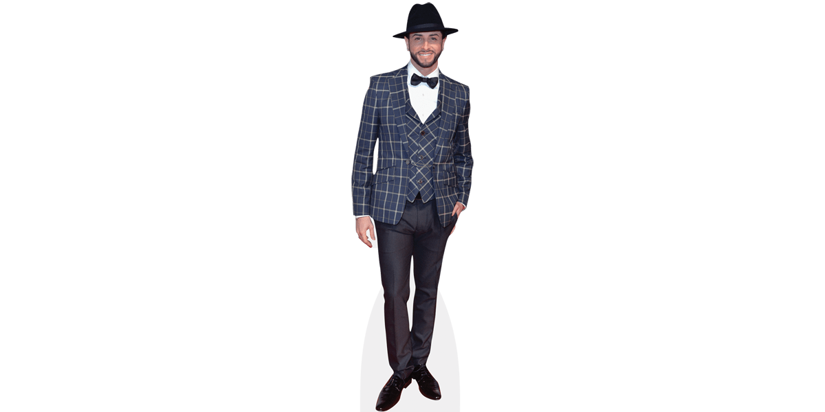 Brian Friedman (Bow Tie) Cardboard Cutout - Celebrity Cutouts