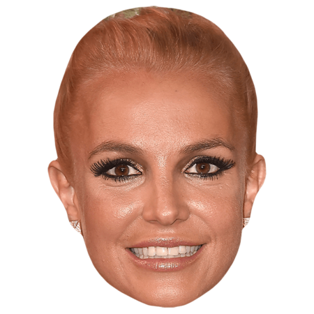 Britney Spears (Sparkly Dress) Cardboard Cutout - Celebrity Cutouts