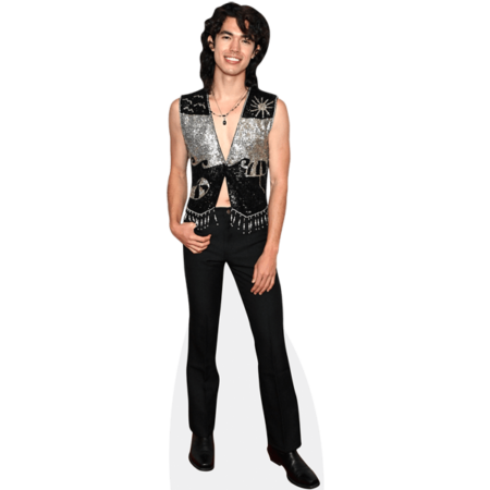 Conan Lee Gray (BW) Cardboard Cutout - Celebrity Cutouts