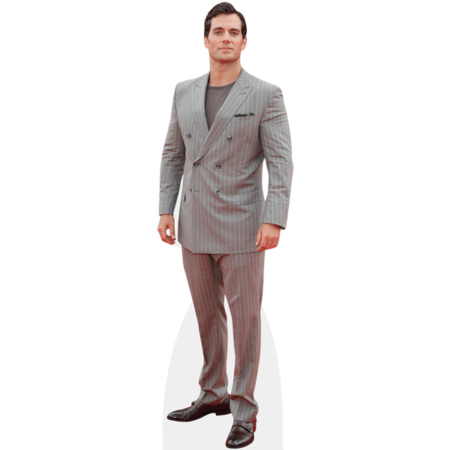 Henry Cavill (Red Tie) Cardboard Cutout - Celebrity Cutouts