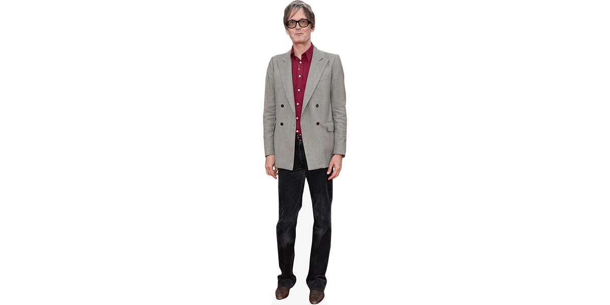 Jarvis Cocker (Jacket) Cardboard Cutout - Celebrity Cutouts Jarvis Cocker (Jacket) Cardboard Cutout - Celebrity Cutouts