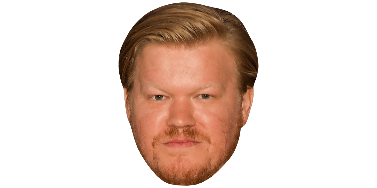 Jesse Plemons (Beard) Big Head - Celebrity Cutouts