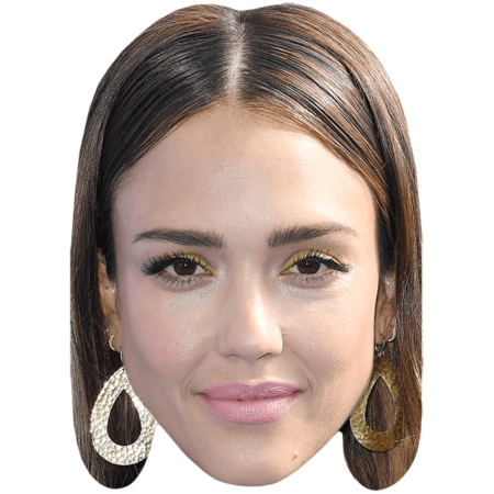 Jessica Alba Mask - Celebrity Mask