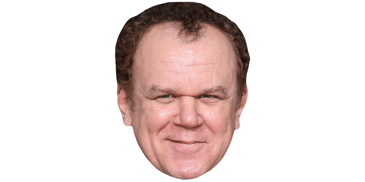 John Christopher Reilly (Smile) Celebrity Mask - Celebrity Cutouts