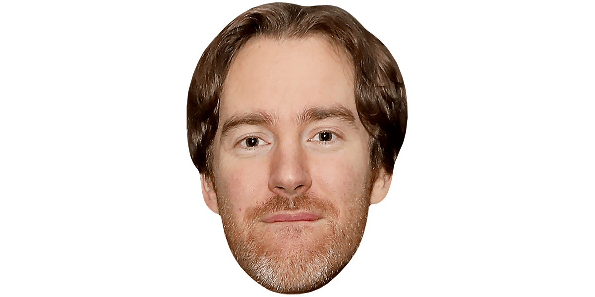 Philip Colbert (Beard) Big Head - Celebrity Cutouts